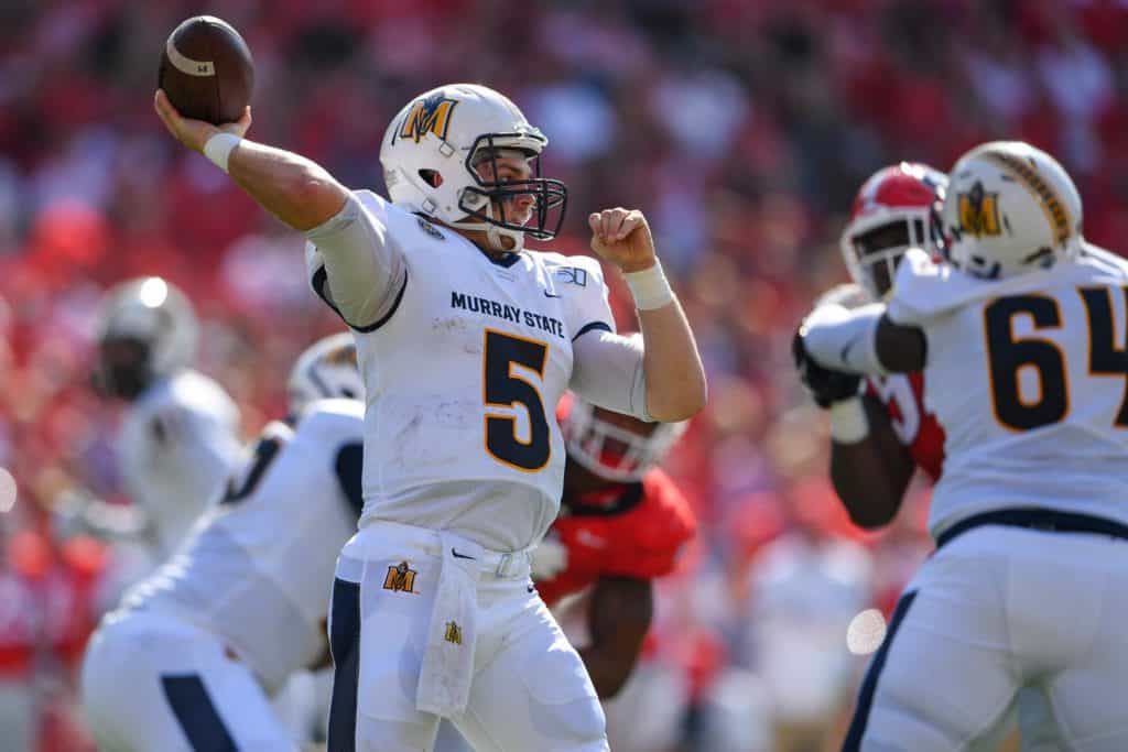 Murray State announces 2022 football schedule
