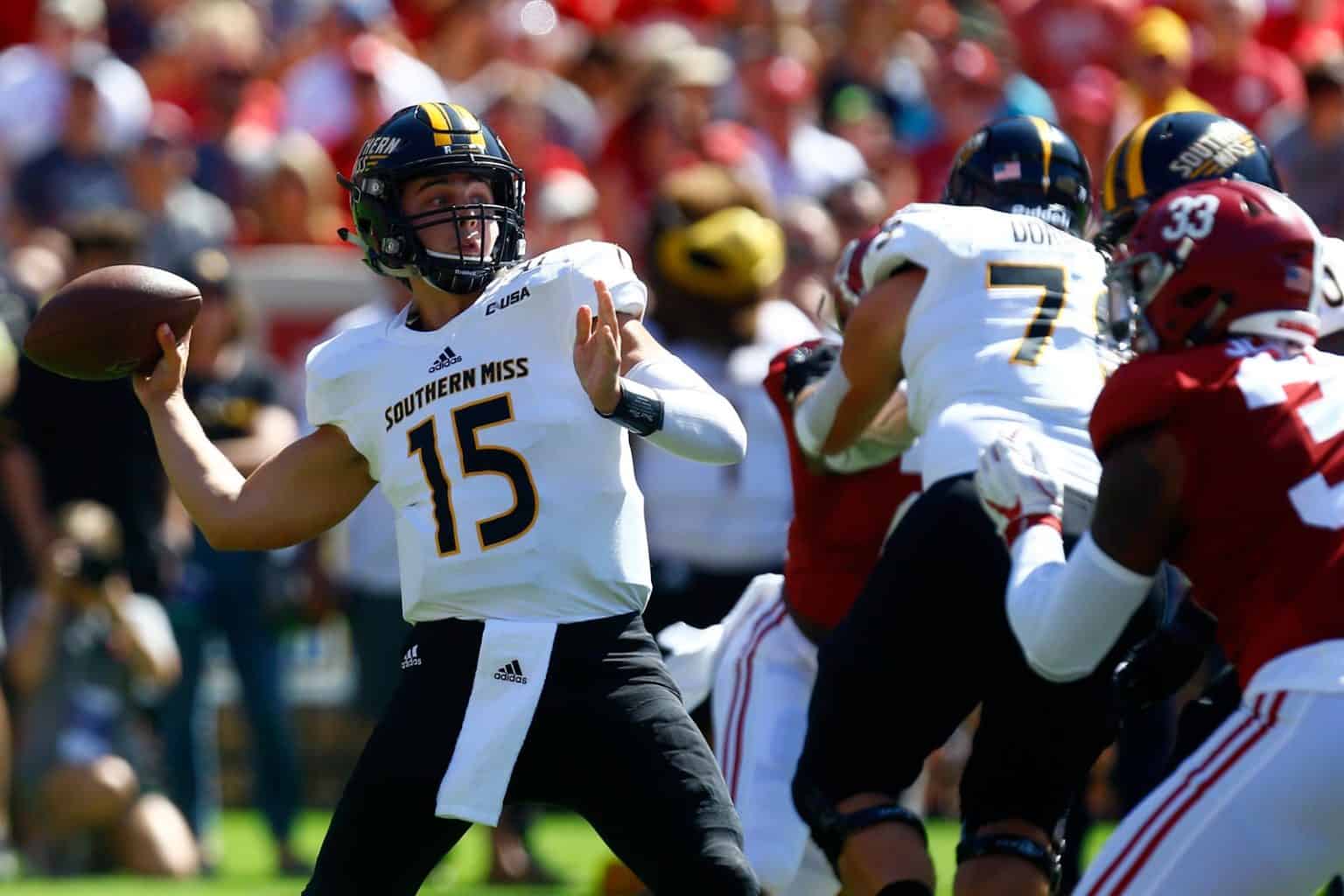 Southern Miss adds Jackson State to 2020 football schedule