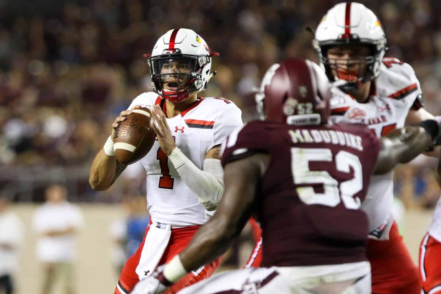 Lamar announces 2020 football schedule