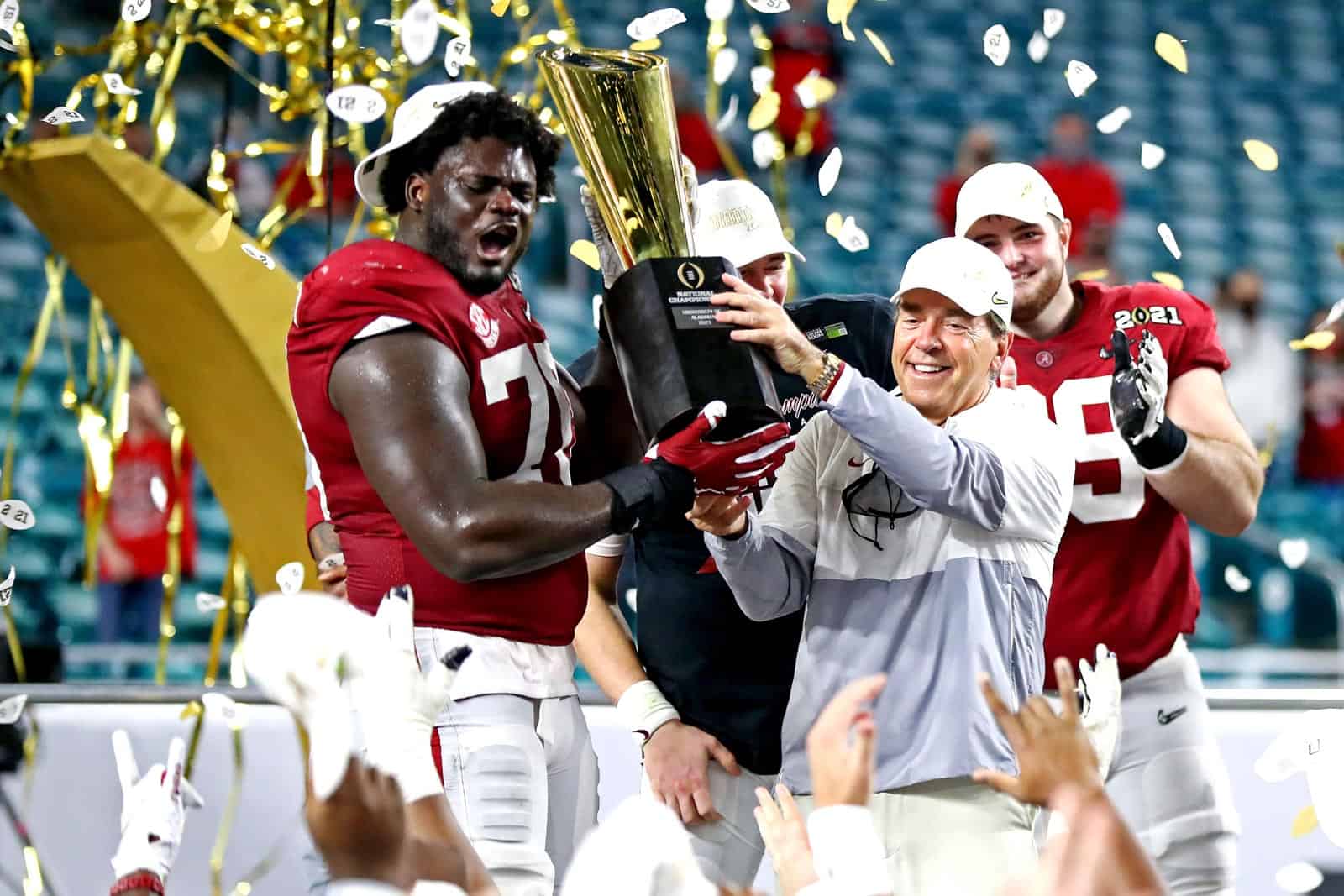 Alabama Wins 2020 21 College Football Playoff National Championship