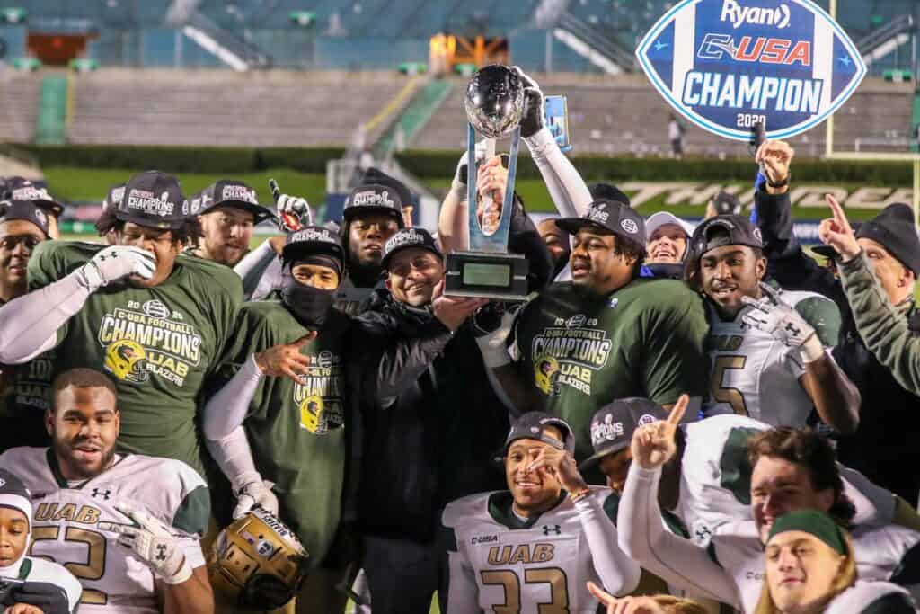 2021 C-USA Football Championship moved to Friday, Dec. 3