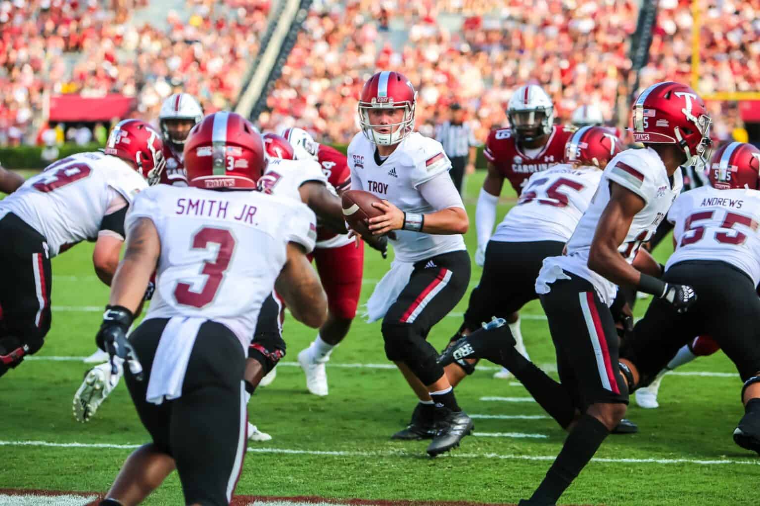 Troy, Sam Houston schedule 2026, 2029 home-and-home football series