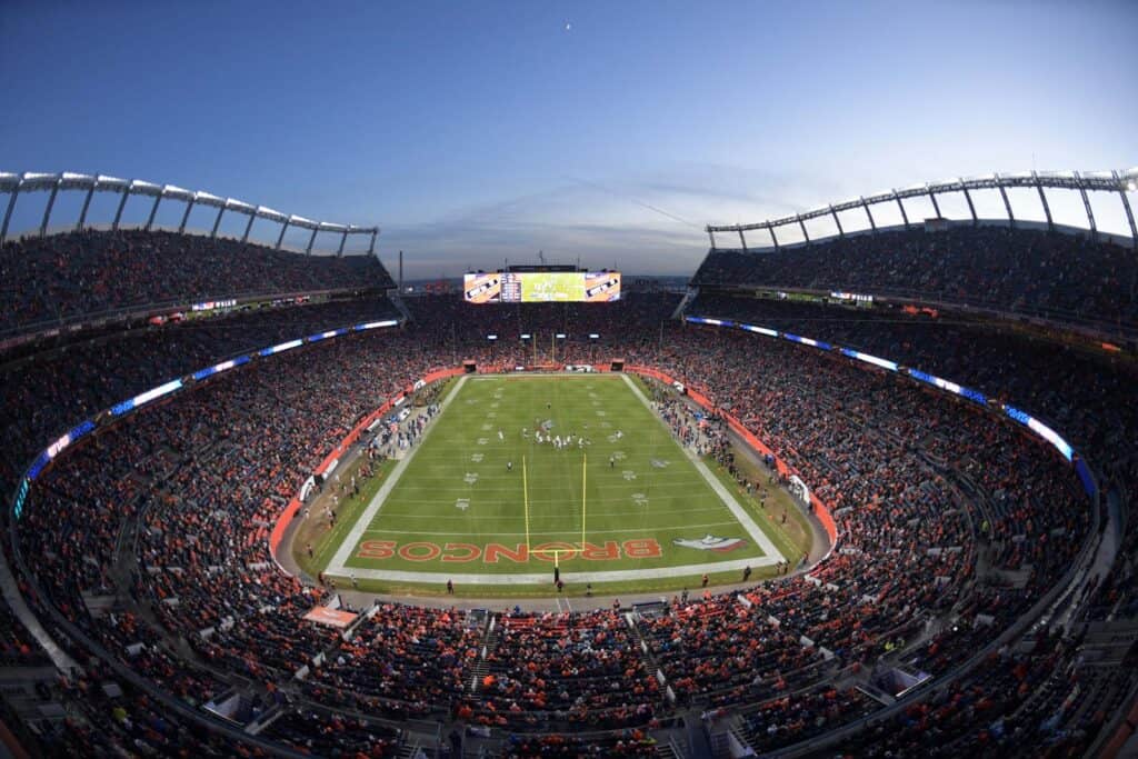 Air Force, Army to play at Empower Field at Mile High in 2023