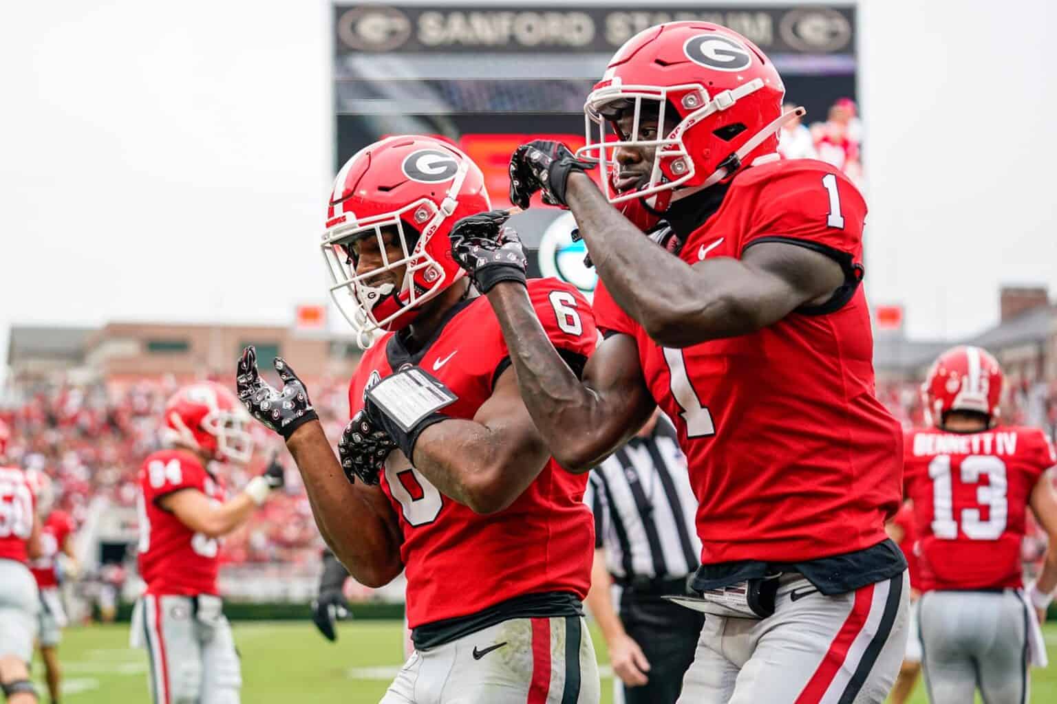 Georgia Replaces Oklahoma With Ball State On 2023 Football Schedule Georgia Replaces Oklahoma With Ball State On 2023 Football Schedule