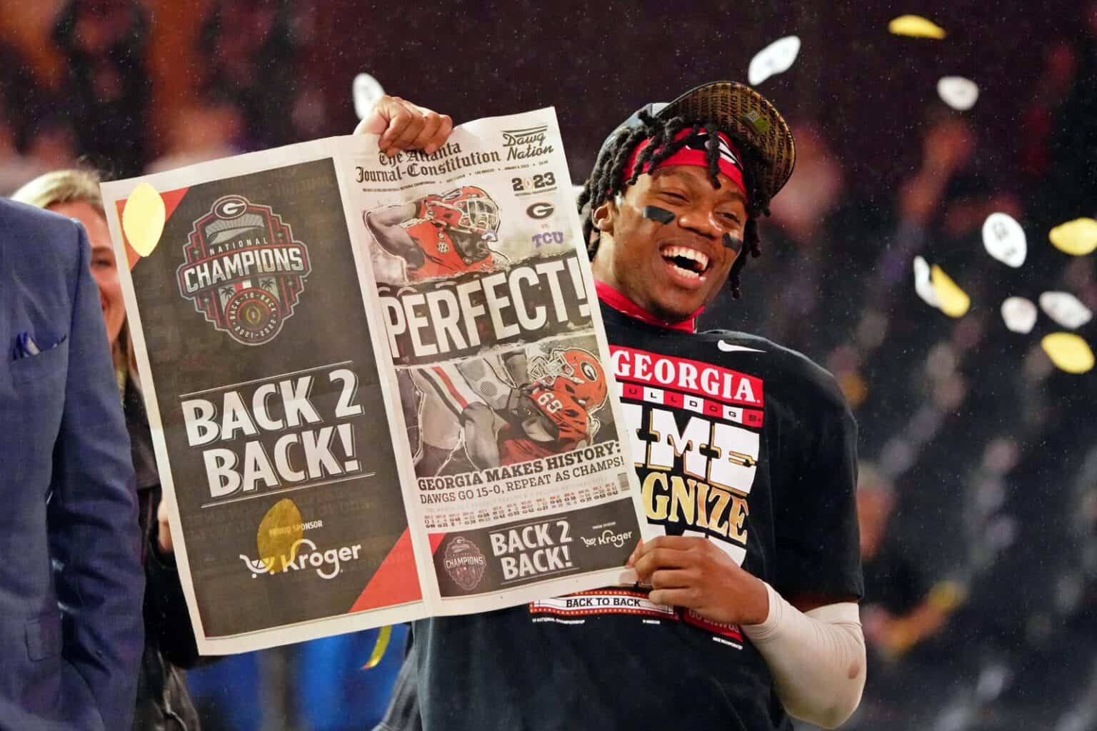 Georgia wins second straight College Football Playoff National Championship