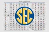 2023 SEC Football Helmet Schedule