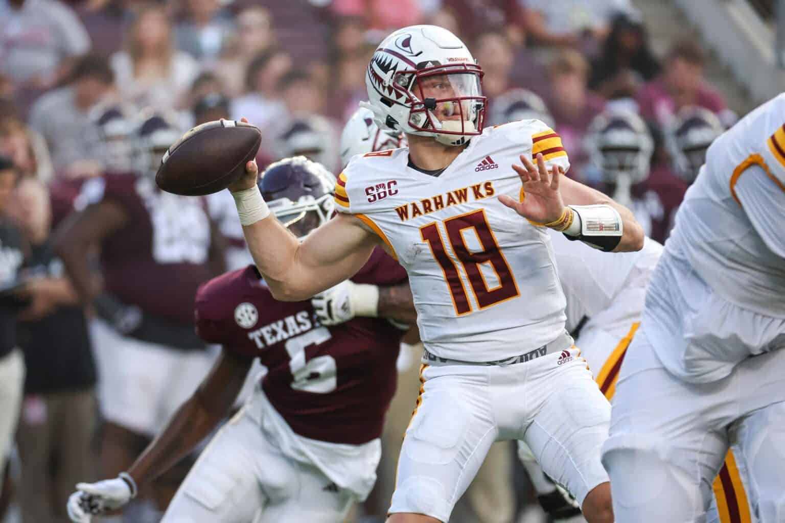 ULM adds Southeastern Louisiana to 2026 football schedule