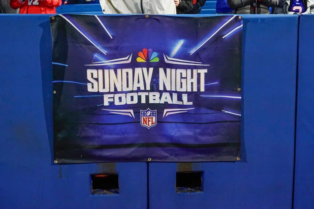 2024 NFL Sunday Night Football Schedule