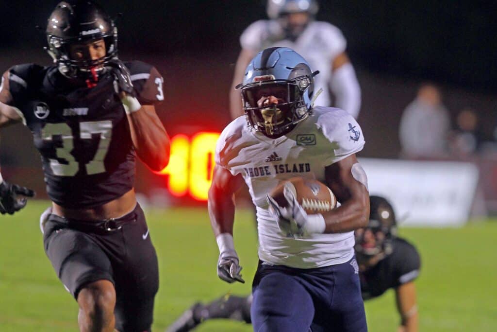 Rhode Island, Long Island schedule football series for 2024, 2025