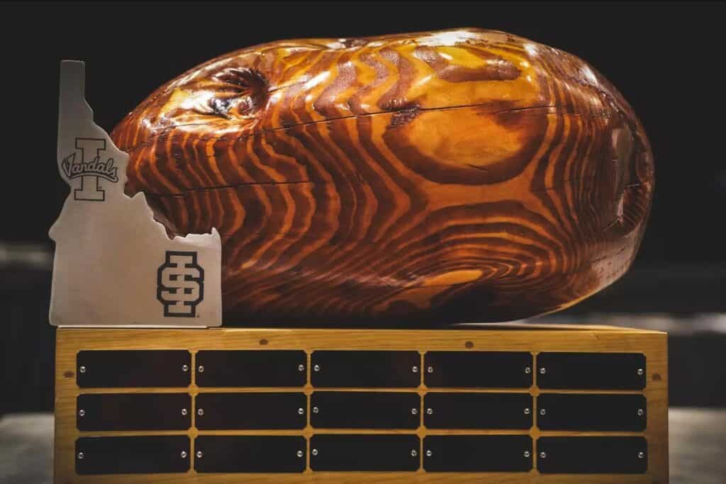 Idaho, Idaho State to play for Potato State Trophy