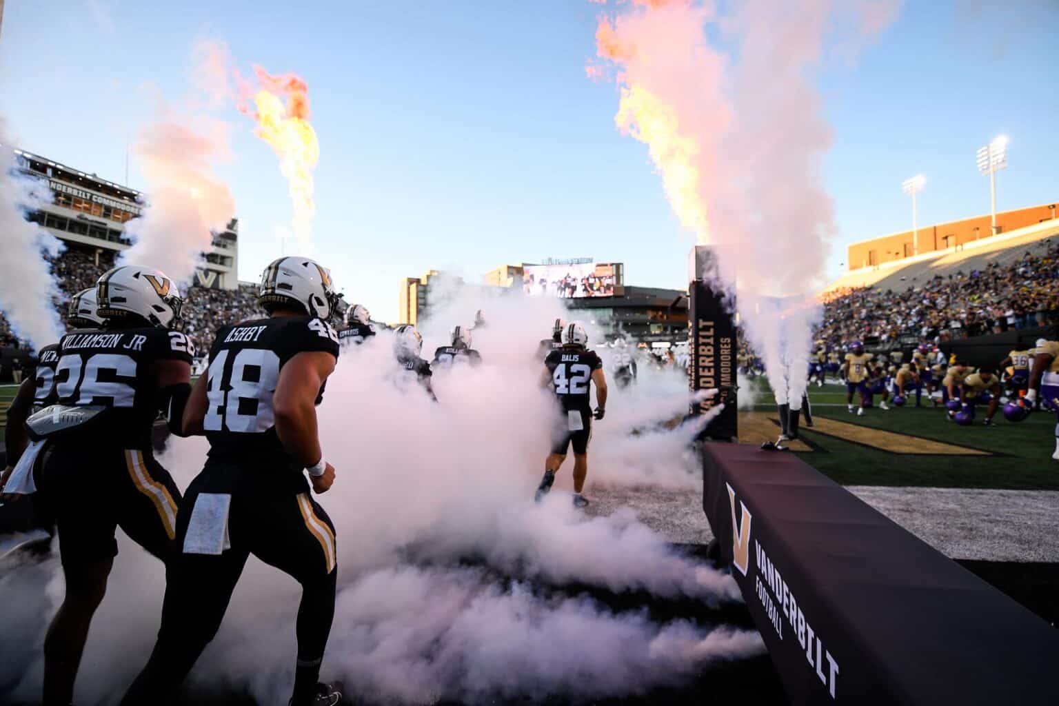 Vanderbilt adds Charleston Southern to 2025 football schedule