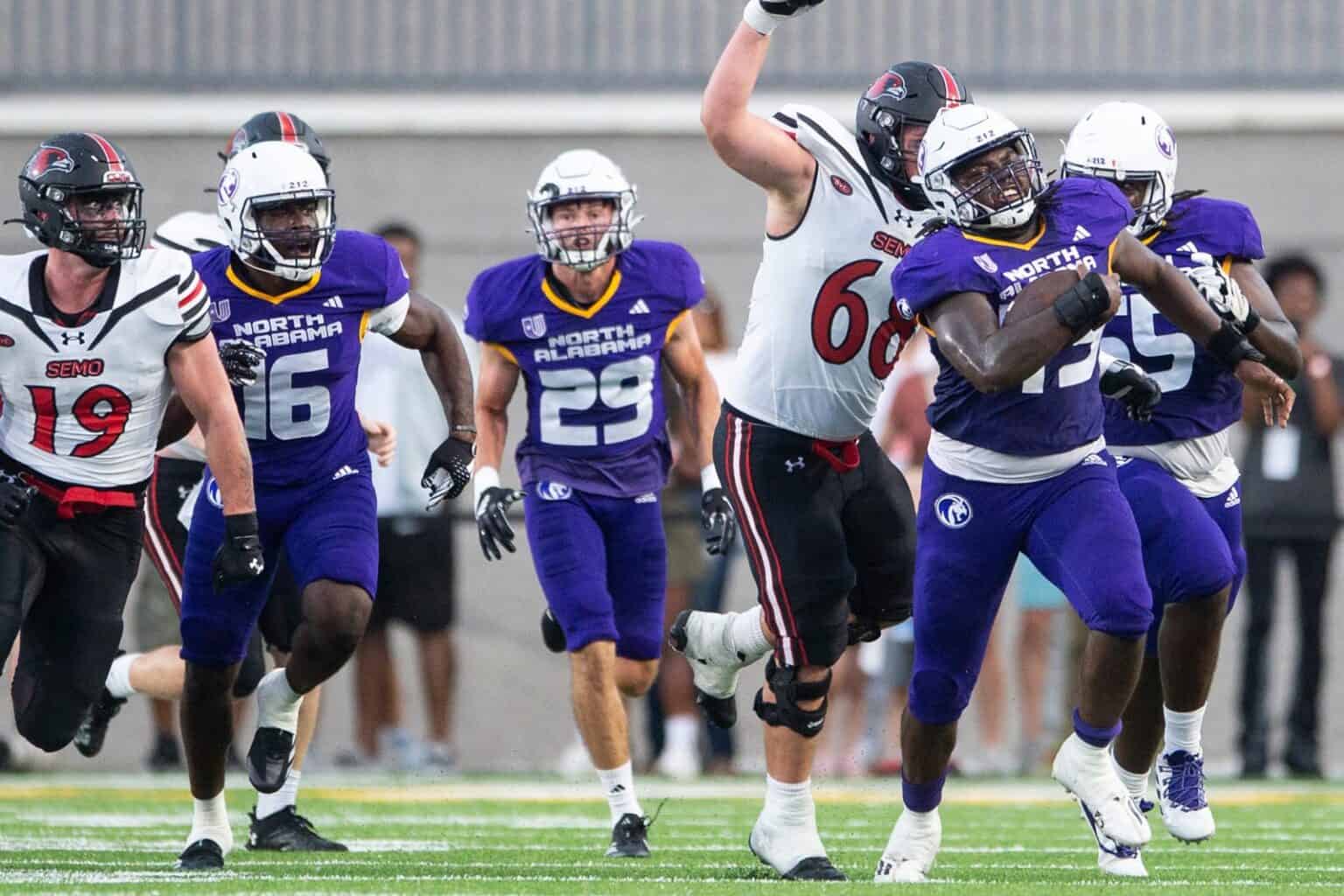 North Alabama announces 2025 football schedule