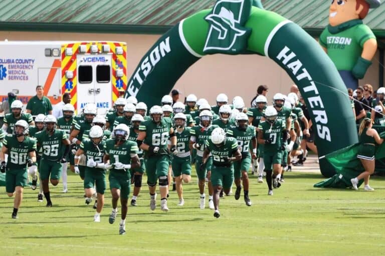 Stetson announces 2026 football schedule