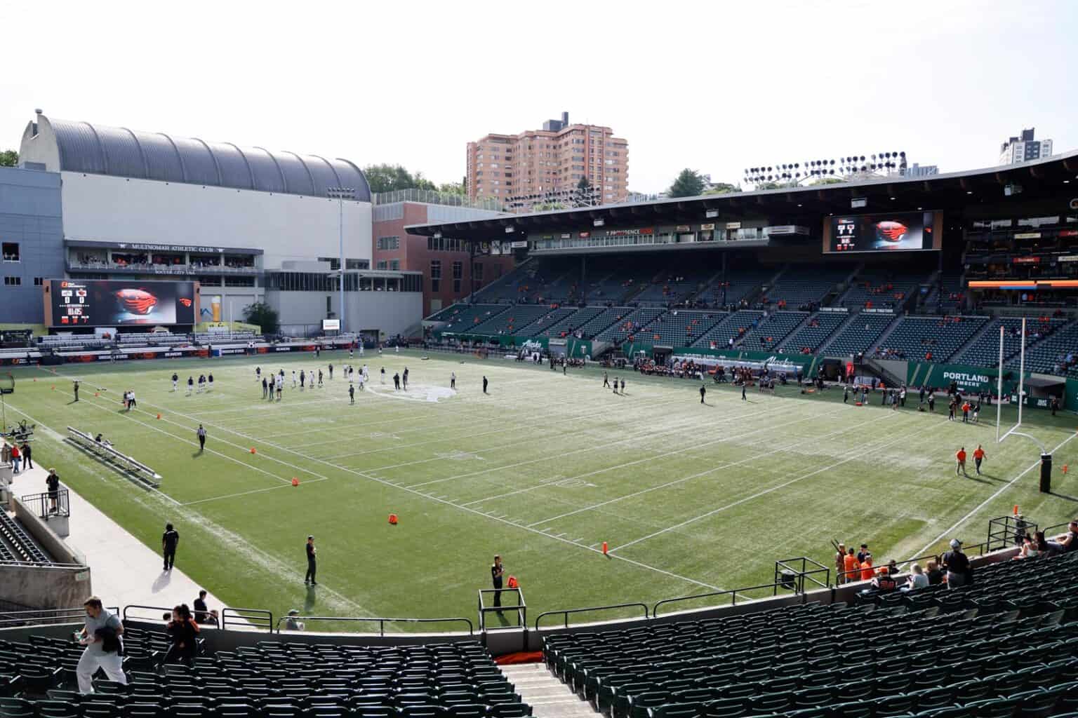 Portland State to host Montana at Providence Park in 2025