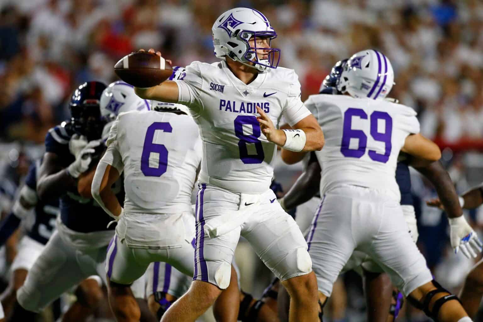 Furman releases 2025 football schedule