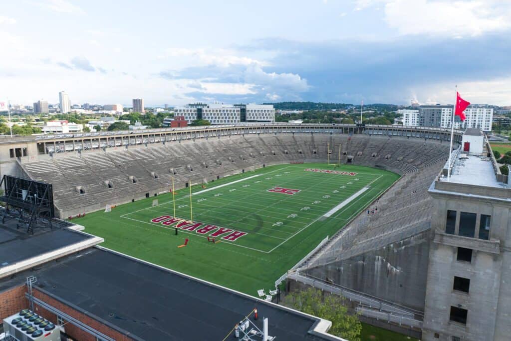 Harvard adds Merrimack, completes 2025 football schedule