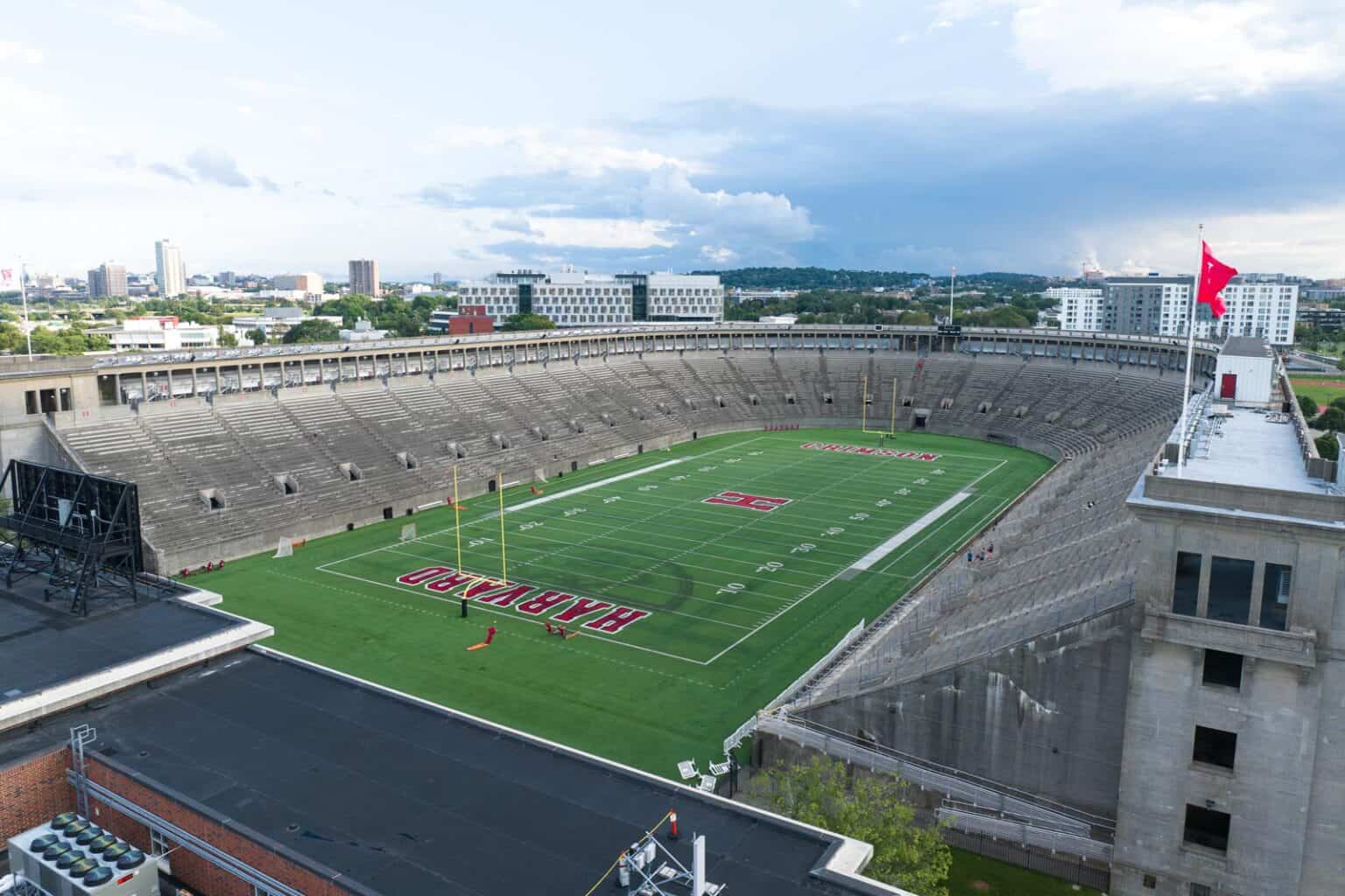 Harvard adds Merrimack, completes 2025 football schedule