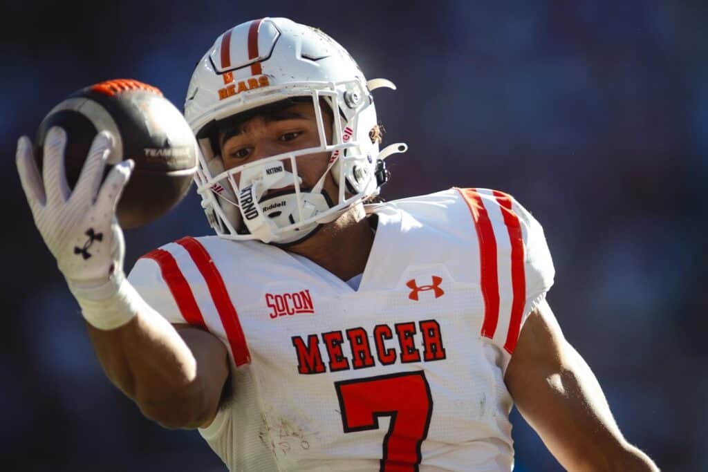 Mercer sets kickoff times for five home football games in 2025