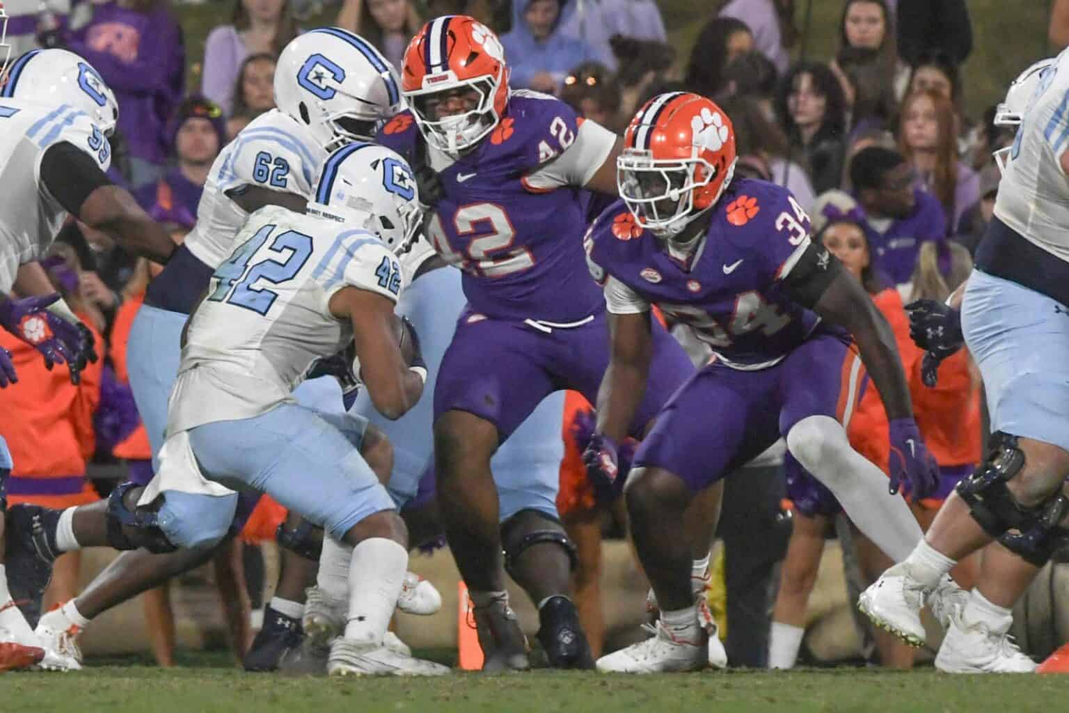 The Citadel sets kickoff times for six home football games in 2025