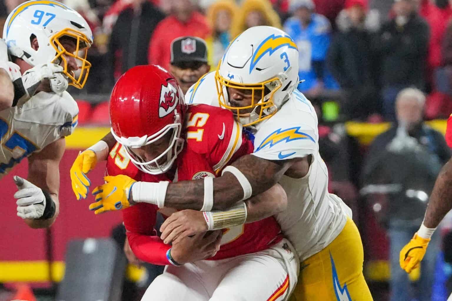 Chargers, Chiefs to open 2025 NFL season in Brazil, per report