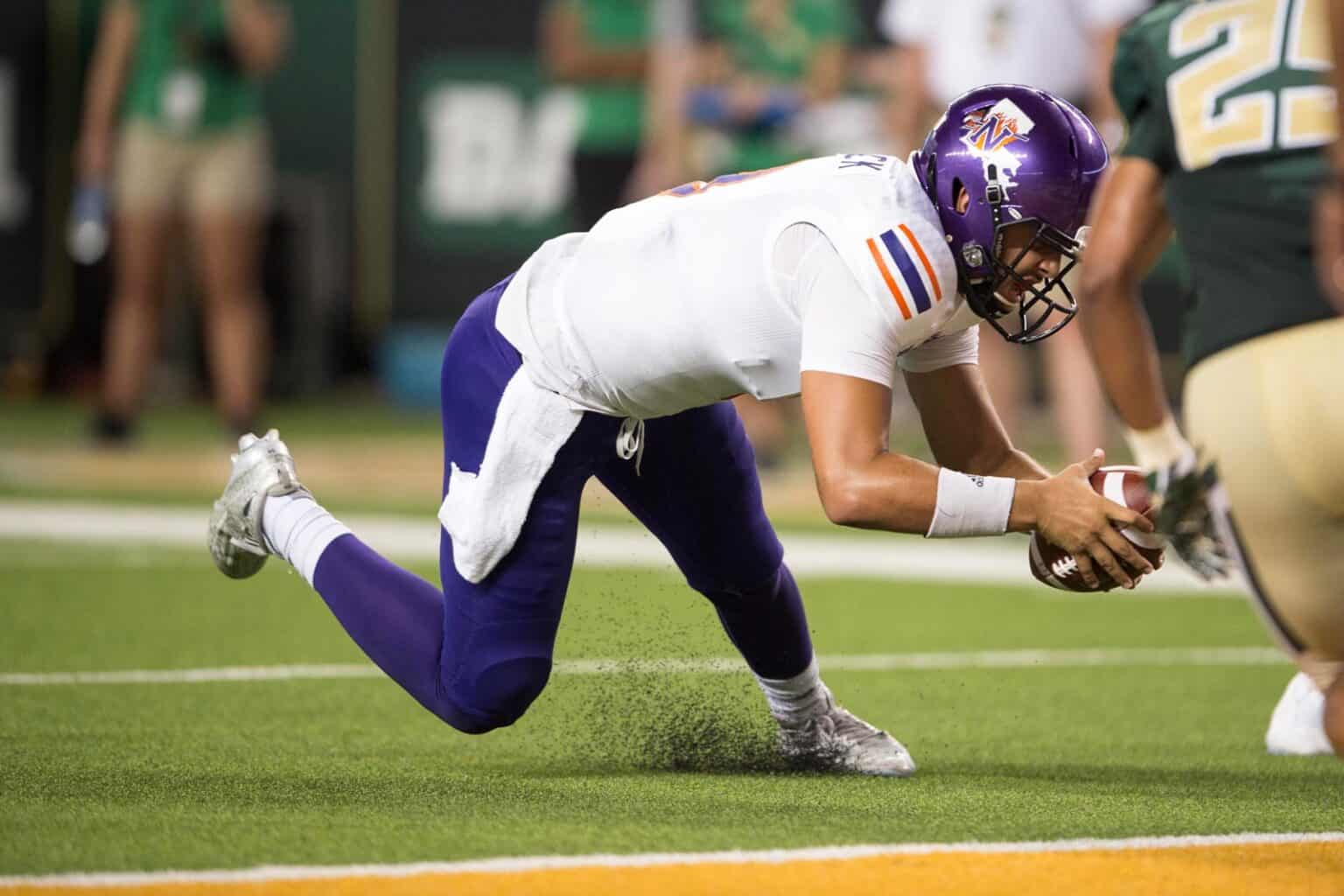 Northwestern State sets kickoff times for 2025 home football slate