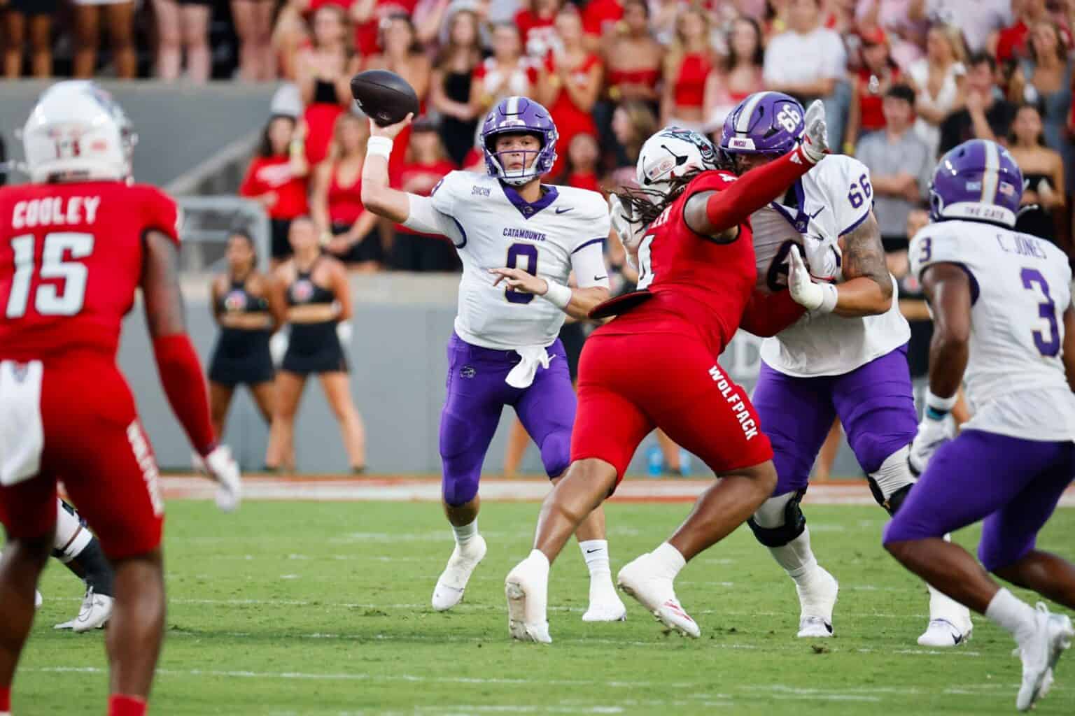 Western Carolina, North Carolina Central schedule 2027-28 football series