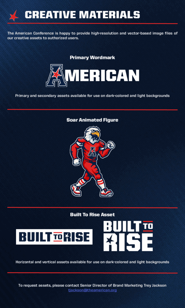 AAC officially rebrands as American Conference