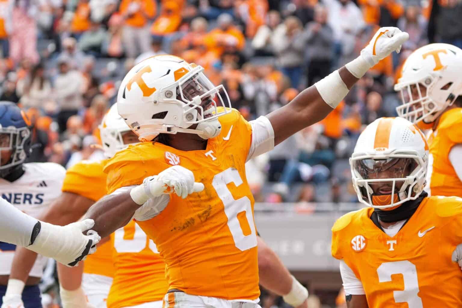 Tennessee adds Tennessee State to 2027 football schedule