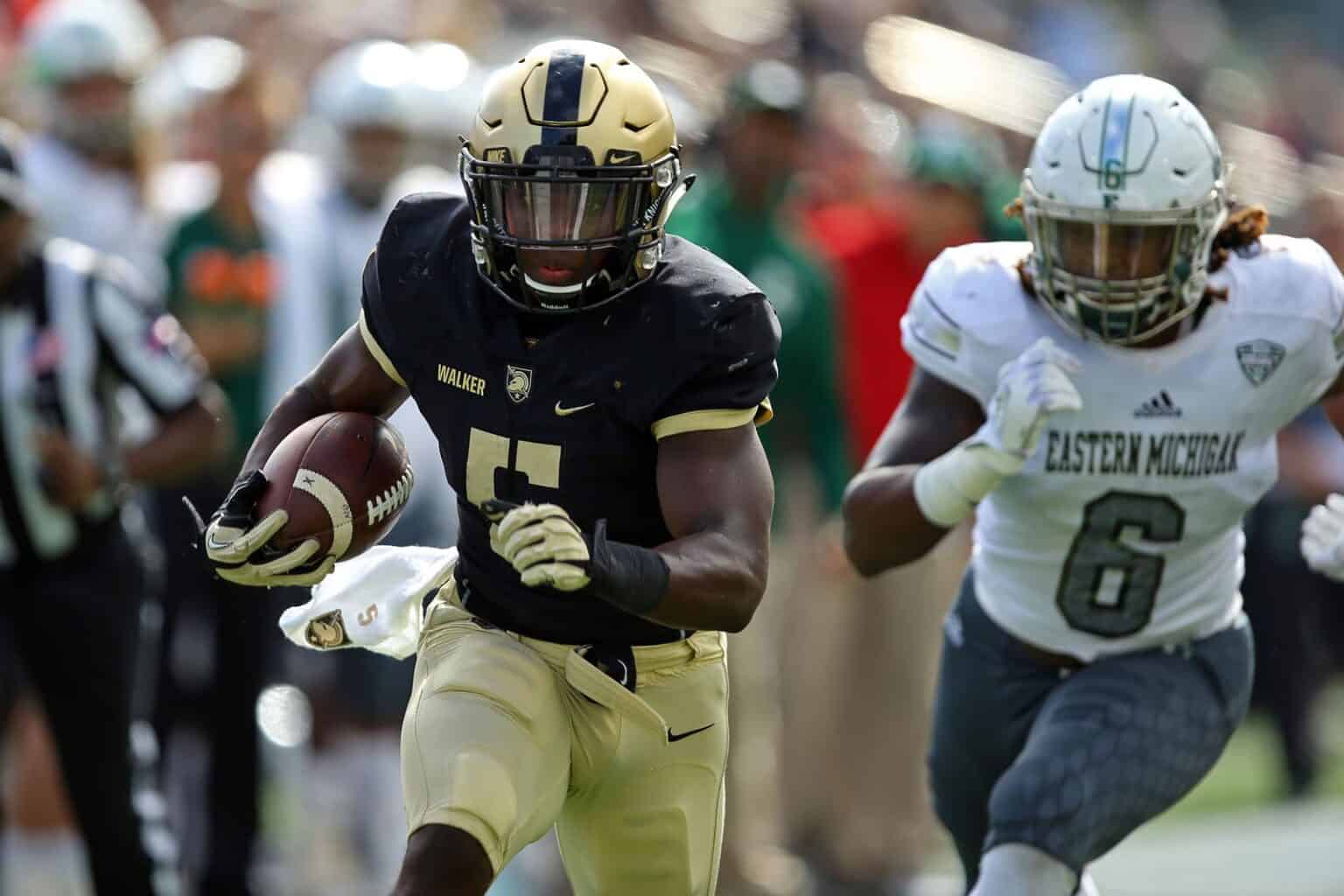 Eastern Michigan to play at Army West Point in 2030