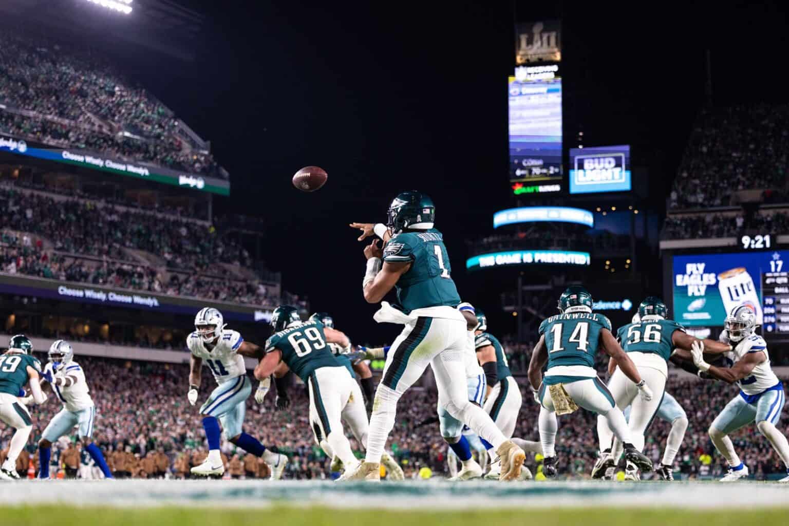 Thursday night football schedule: Cowboys-Eagles kick off 2025 NFL season
