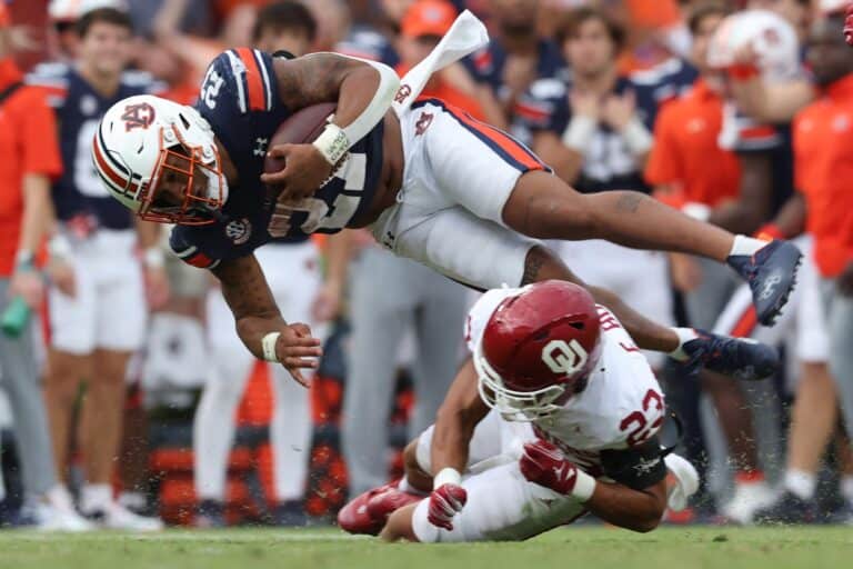 College football schedule 2025: Week 4 matchups, TV, kickoff times