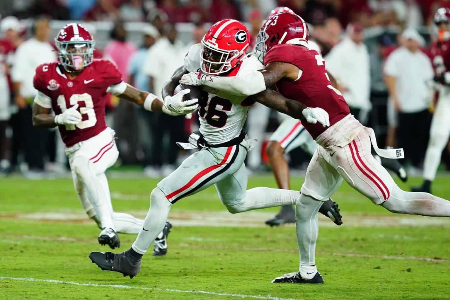 College football schedule 2025: Week 5 matchups, TV, kickoff times