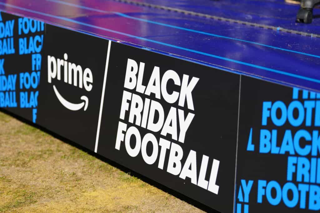 NFL Black Friday game to stream worldwide via Prime Video for free