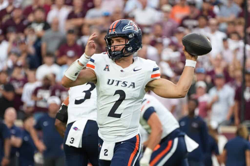 UTSA adds UTRGV to 2026 football schedule