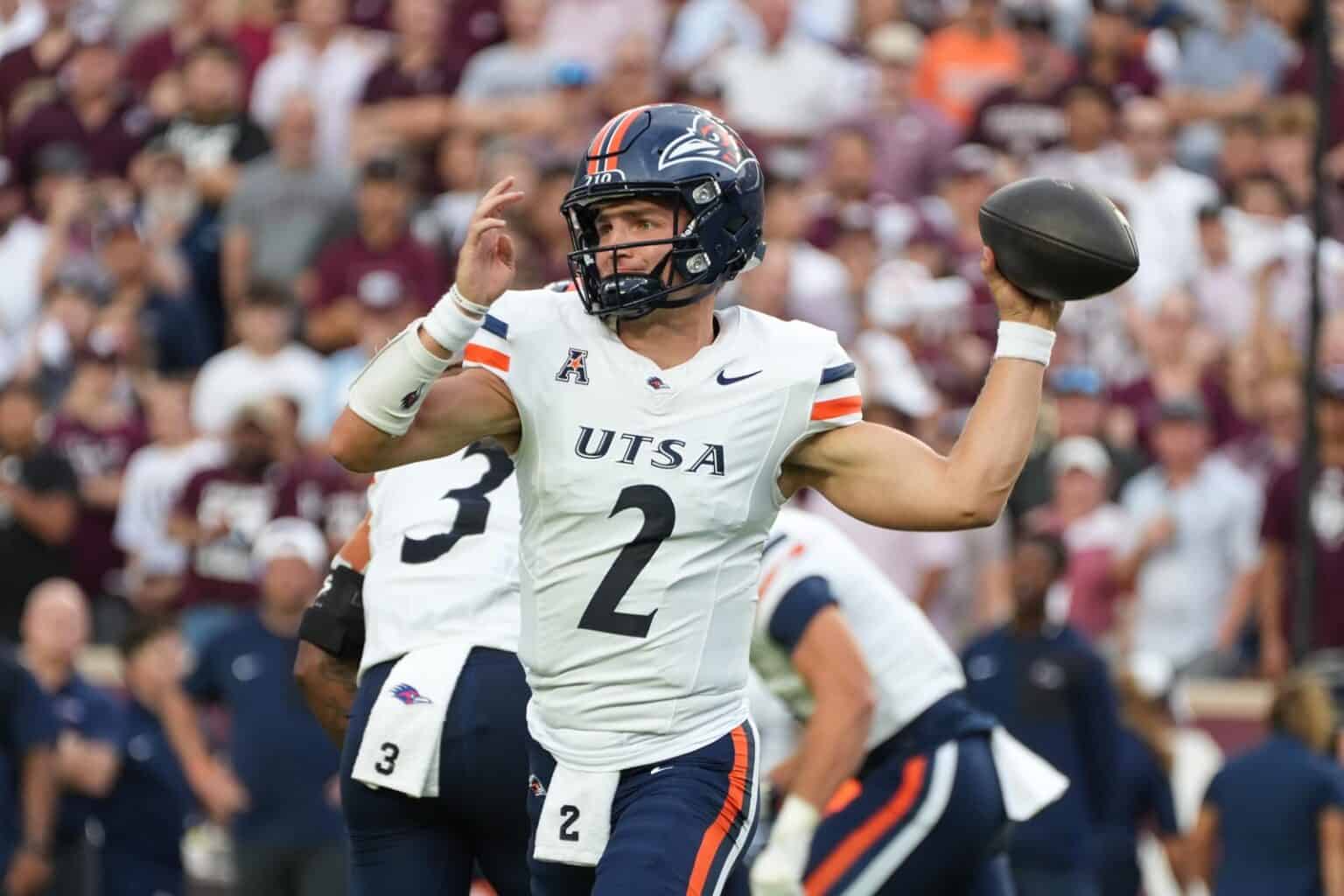 UTSA adds UTRGV to 2026 football schedule