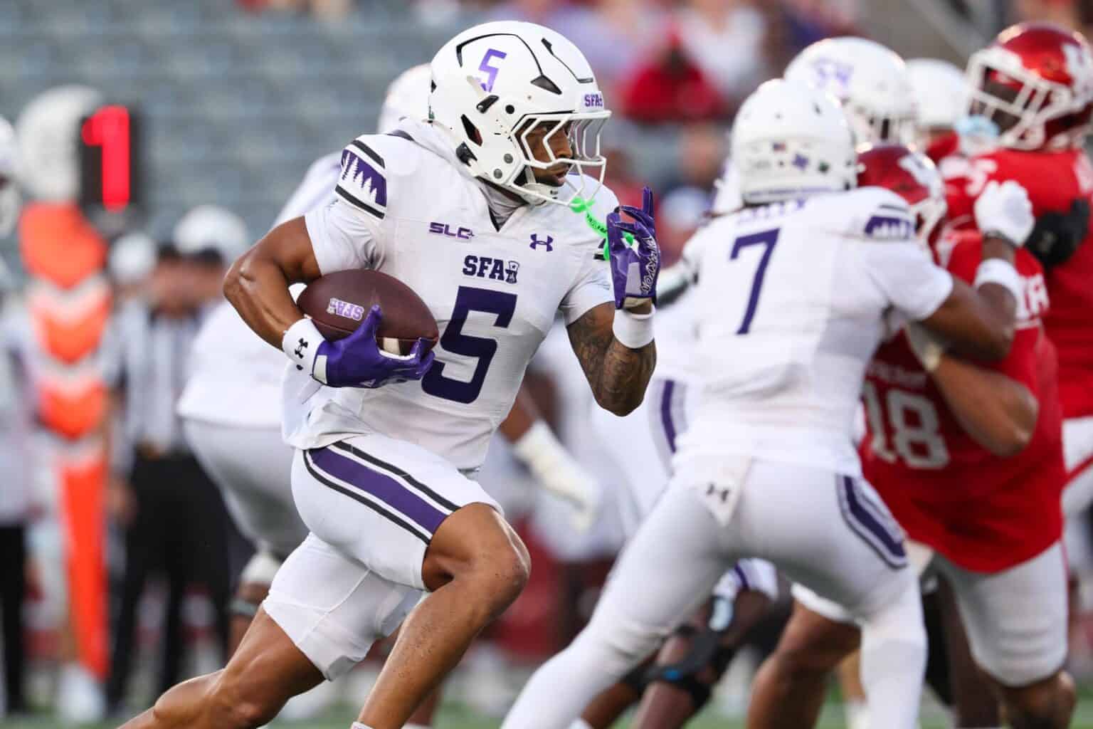Stephen F. Austin adds Northeastern State to 2026 football schedule