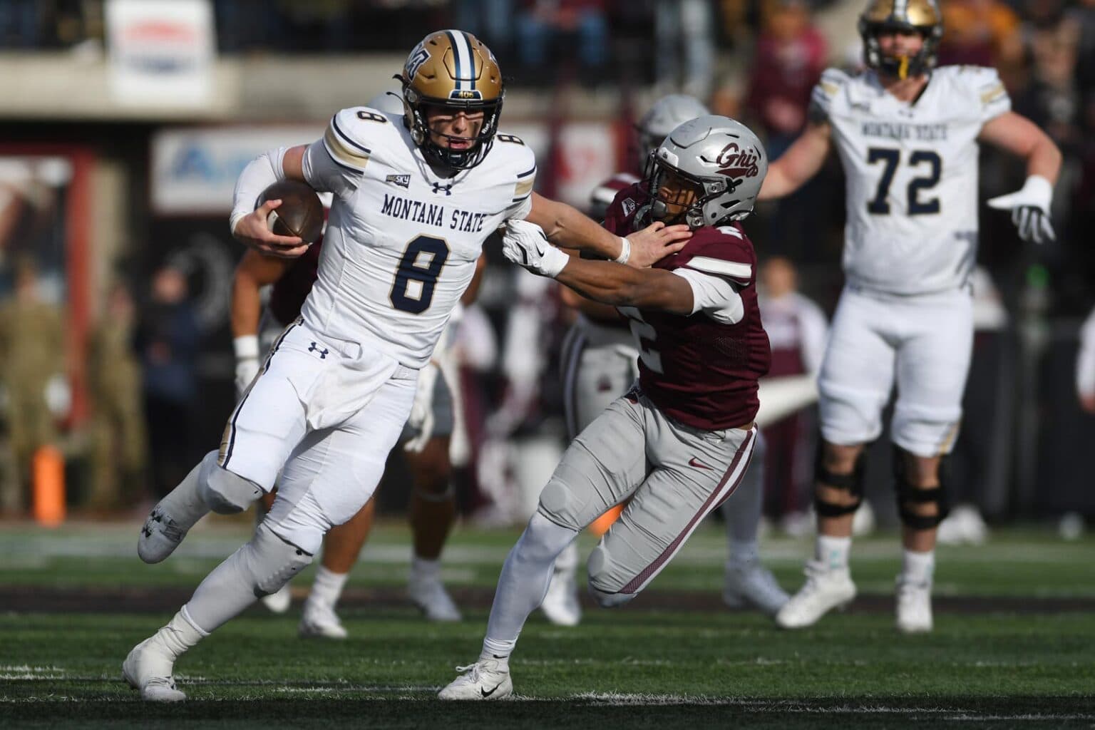 FCS Playoffs 2025: First-round games schedule, bracket, TV/streaming