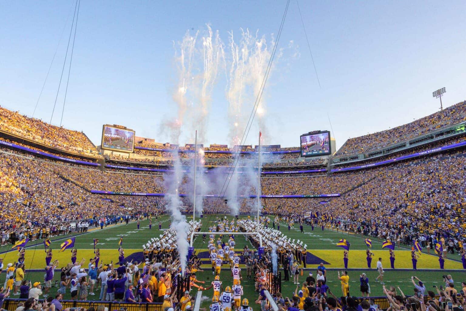 LSU adds Louisiana Tech to 2026 football schedule