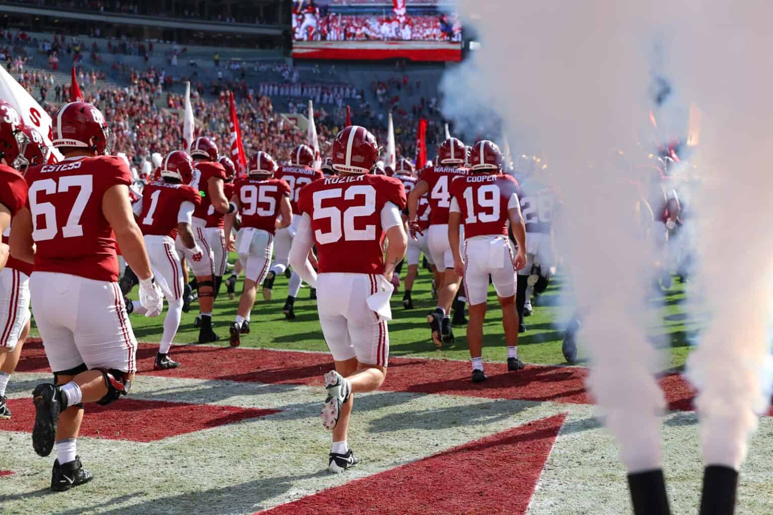 Alabama adds games vs. Marshall and Chattanooga, reschedules USF