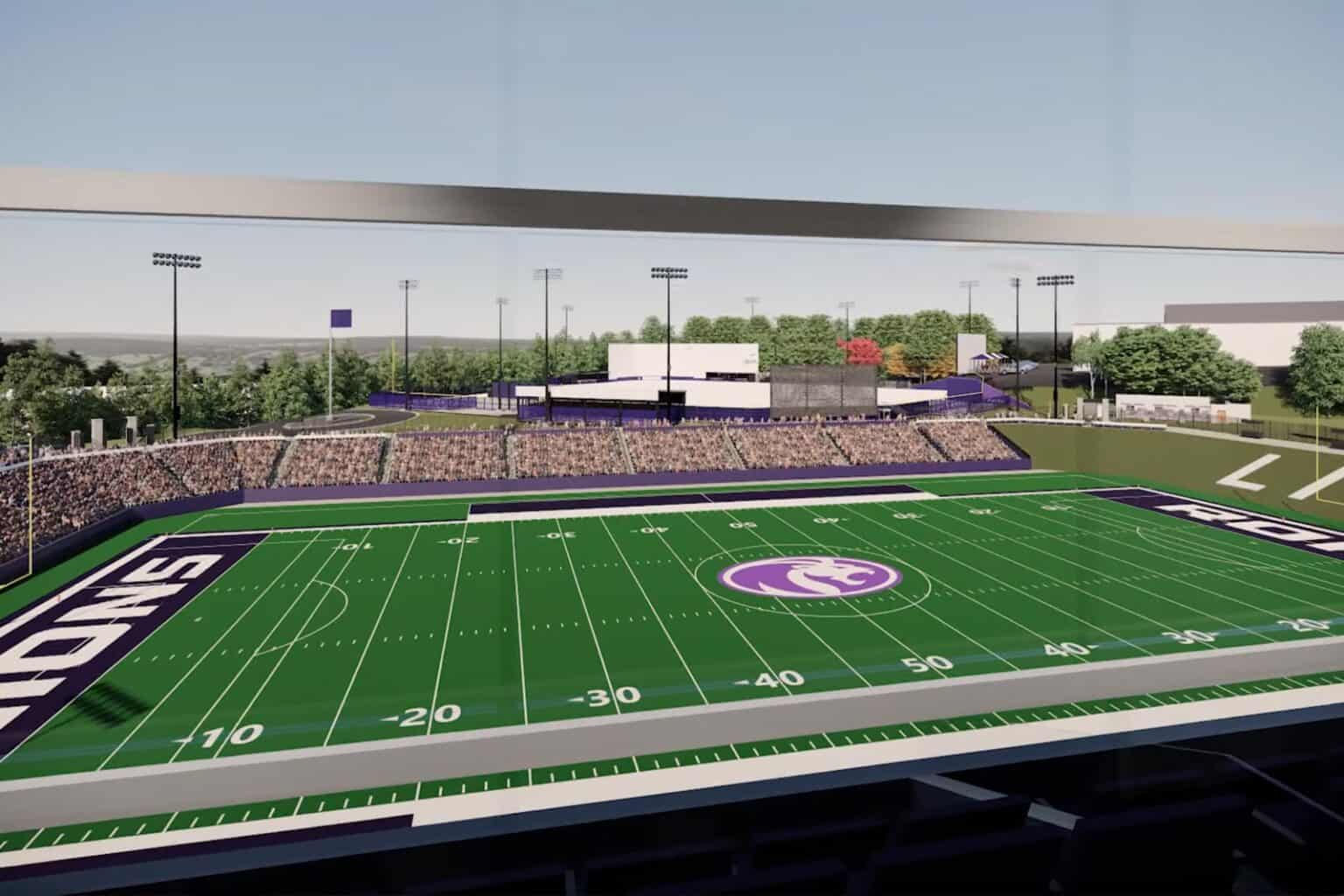 North Alabama to open new stadium, 2026 home slate vs. Alcorn State