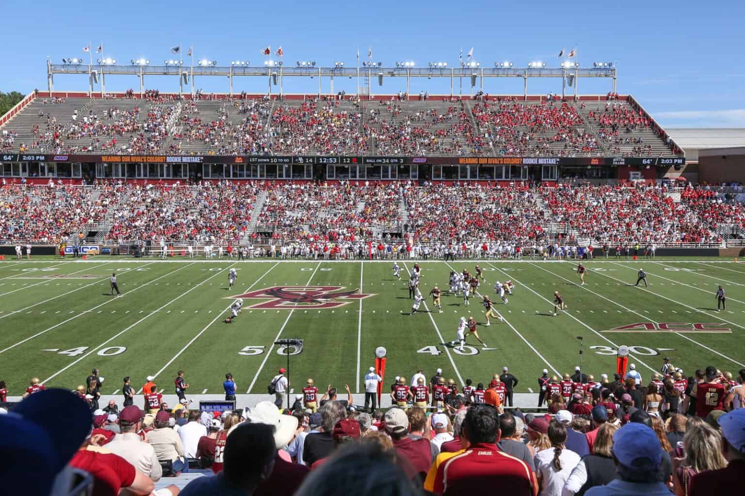 2026 Rutgers at Boston College football game moved to Friday