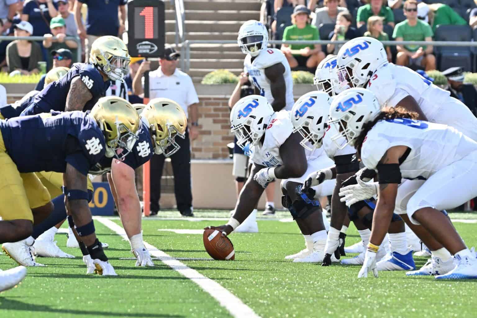 Tennessee State, Morgan State, schedule football series for 2026, 2027