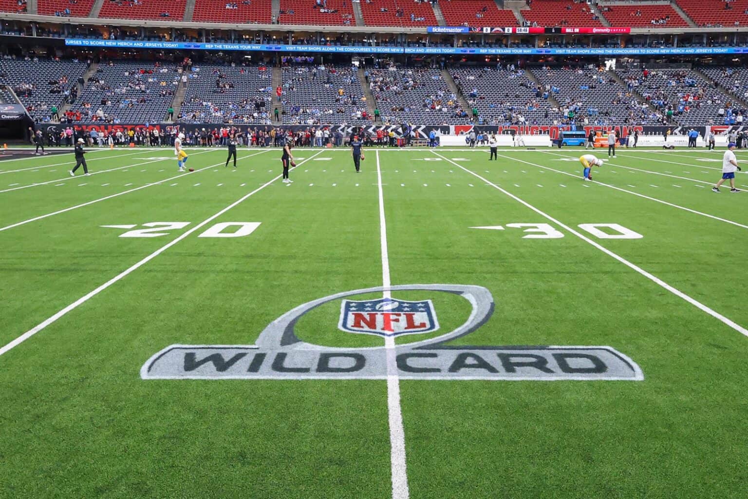NFL Playoff Schedule 2026: Wild Card Weekend matchups, kickoff, TV set