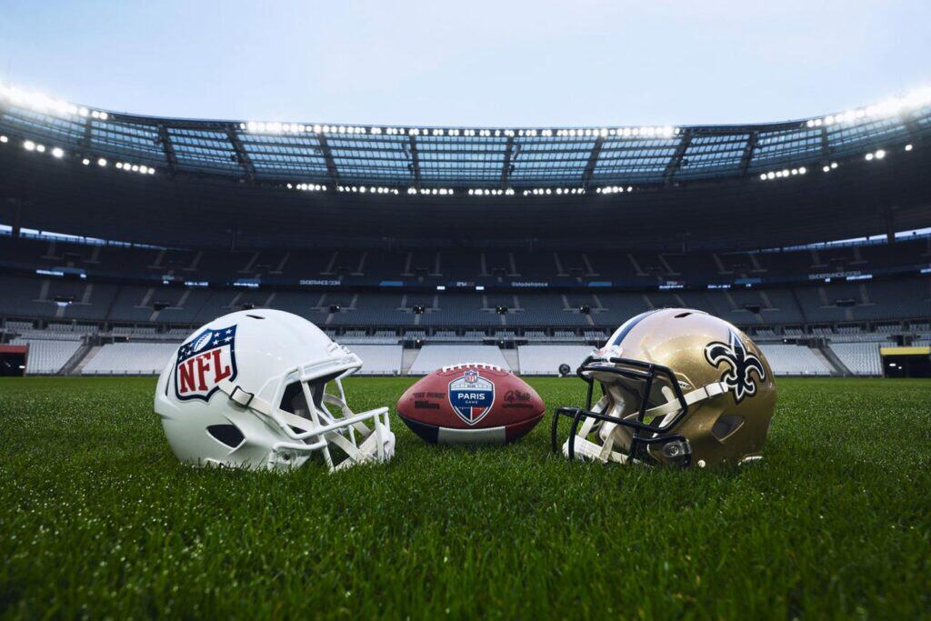 NFL to play first-ever football game in Paris, France in 2026
