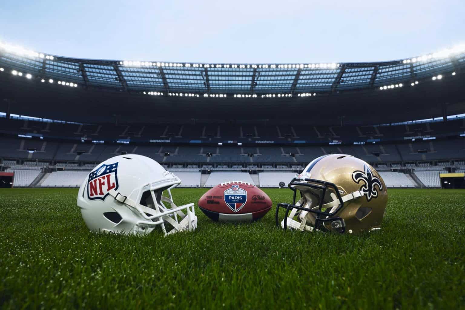 NFL to play first-ever football game in Paris, France in 2026