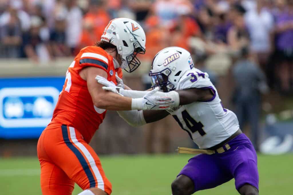 James Madison to play at Virginia in 2028, reschedules North Carolina game