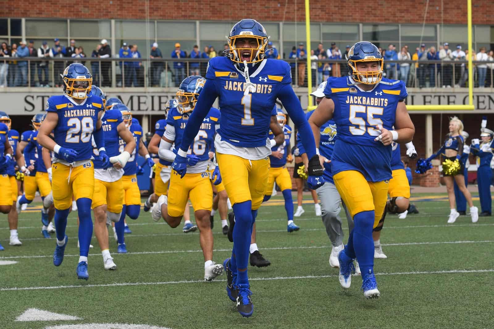 South Dakota State adds Stetson, completes 2026 football schedule