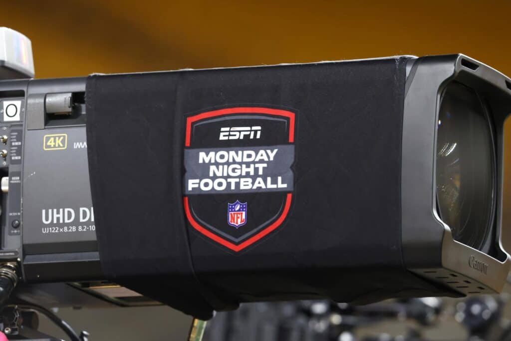 2026 NFL Monday Night Football Schedule