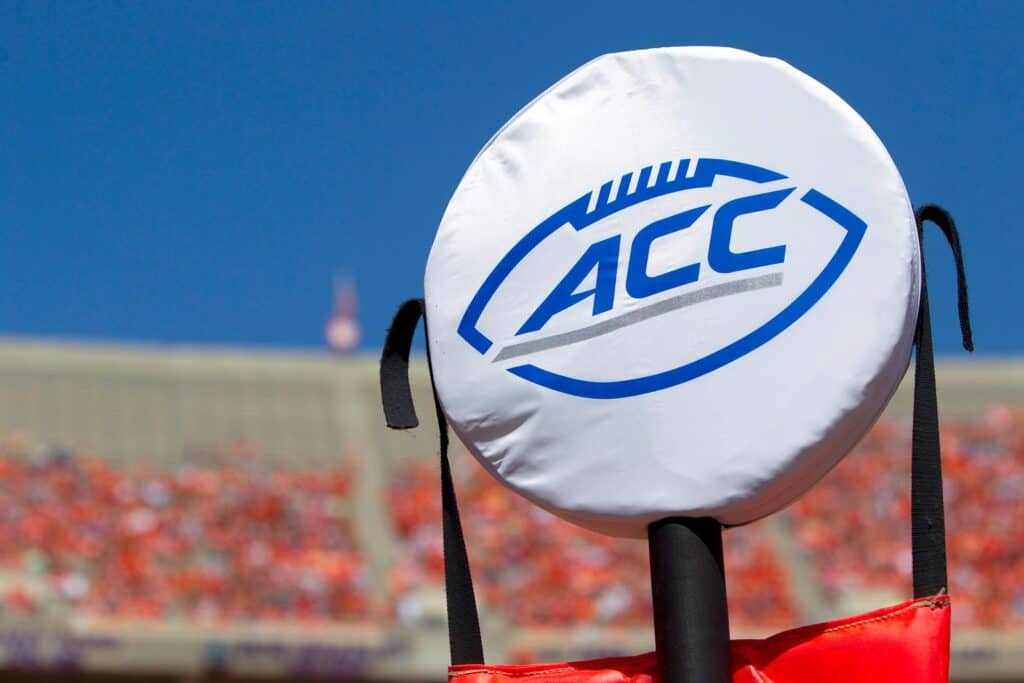 ACC to air 15 Friday football games in 2026