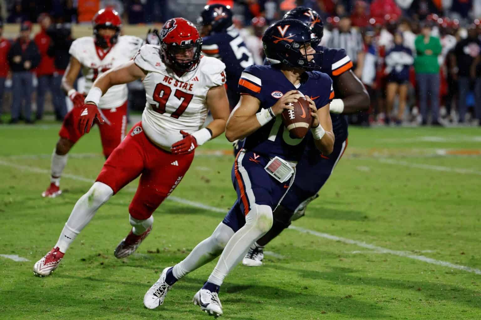 2026 NC State-Virginia football game in Brazil relocated to Charlottesville